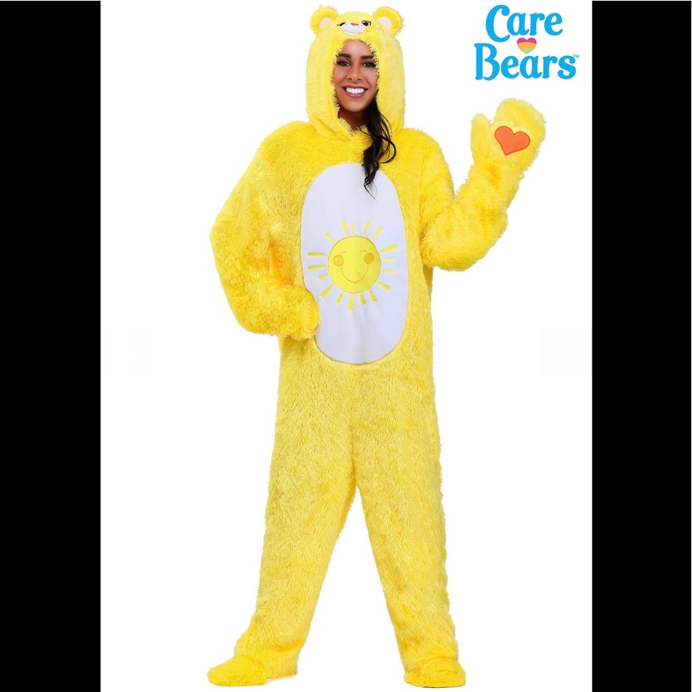 Care Bears Sunshine Funshine Bear Costume - Gem